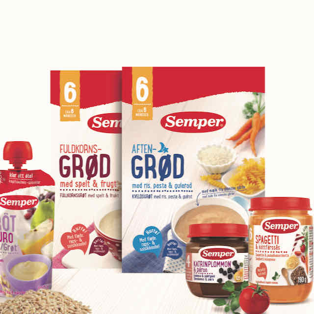 Guide: Opstart på grød & mos • Baby 4 - 6 måneder